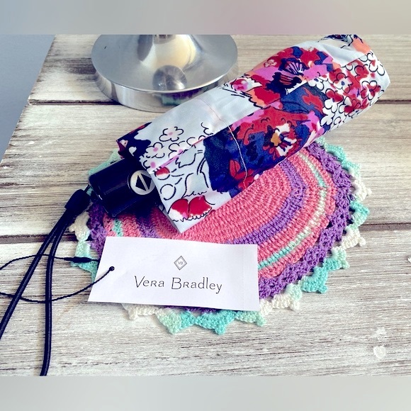 Vera Bradley | Accessories | Vera Bradley Automatic Open Umbrella W ...